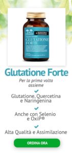 Cos'è il glutatione e a cosa serve